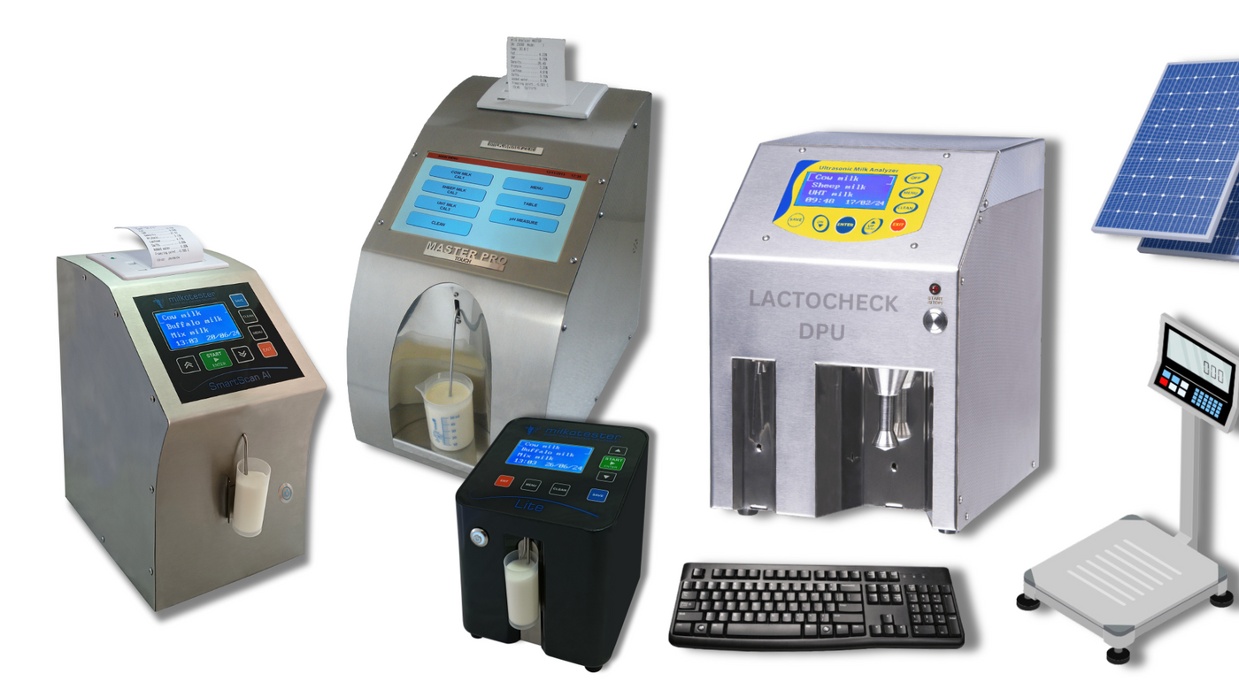 Milkotester - High quality milk analyzers. Accuary and Speed.