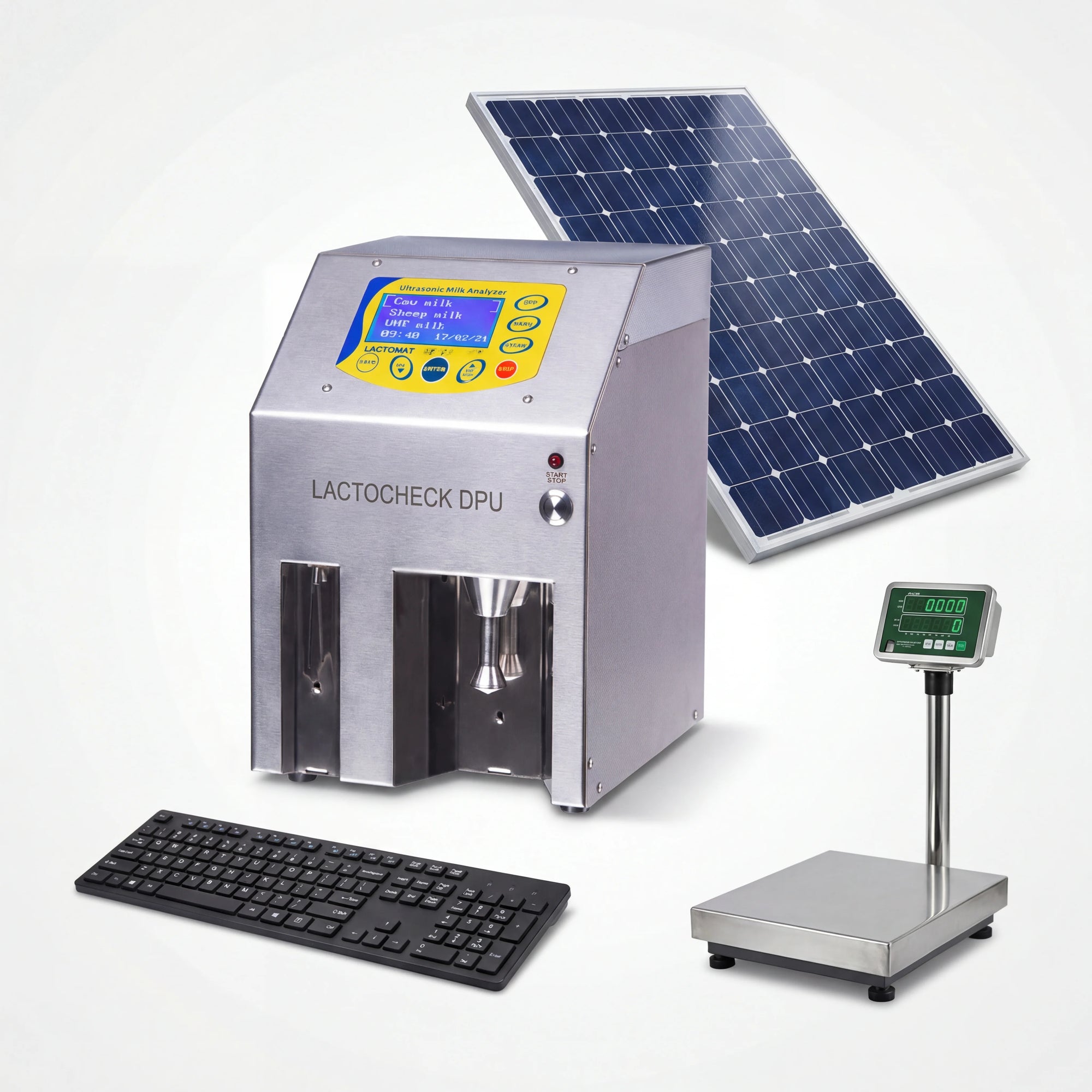LactoCheck DPU - Milk Analyzer with Data Processing Unit - Milkotester Ltd