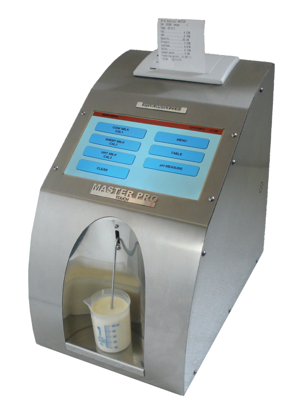 Milkotester - High quality milk analyzers. Accuary and Speed.