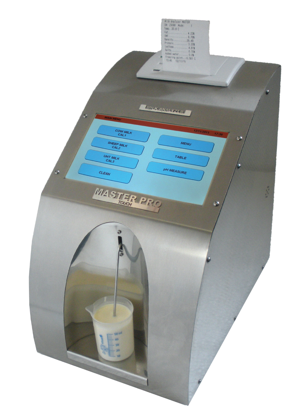 Milkotester - High quality milk analyzers. Accuary and Speed.