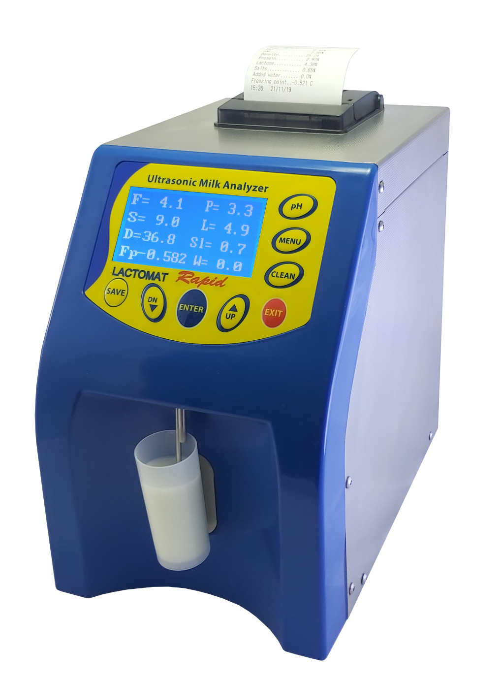 Milkotester - High quality milk analyzers. Accuary and Speed.