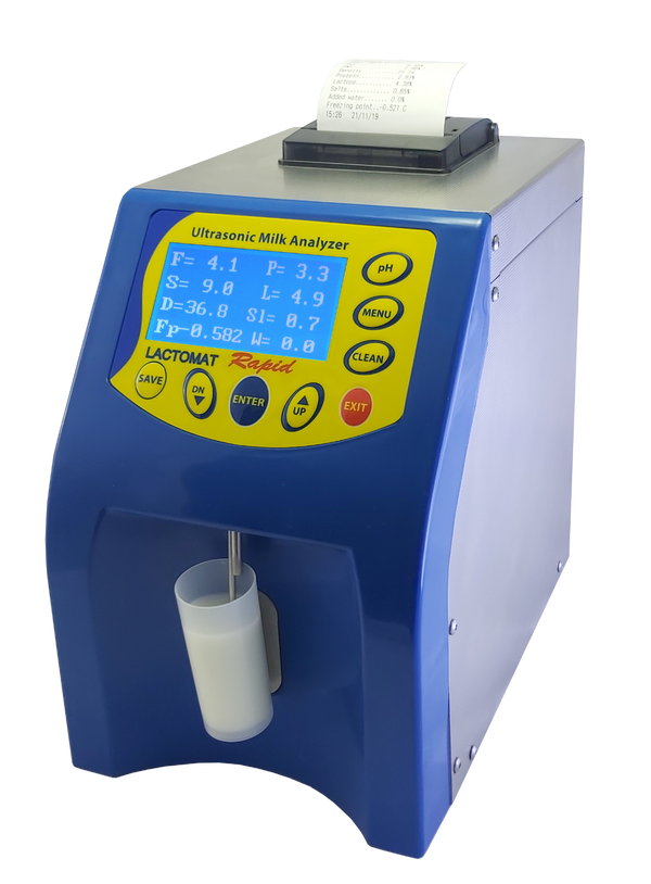 Milkotester - High quality milk analyzers. Accuary and Speed.