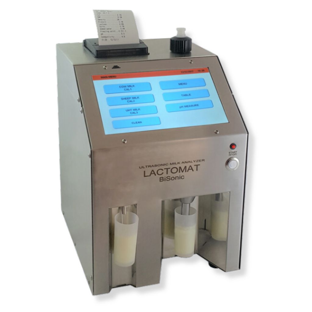 Milkotester - High quality milk analyzers. Accuary and Speed.