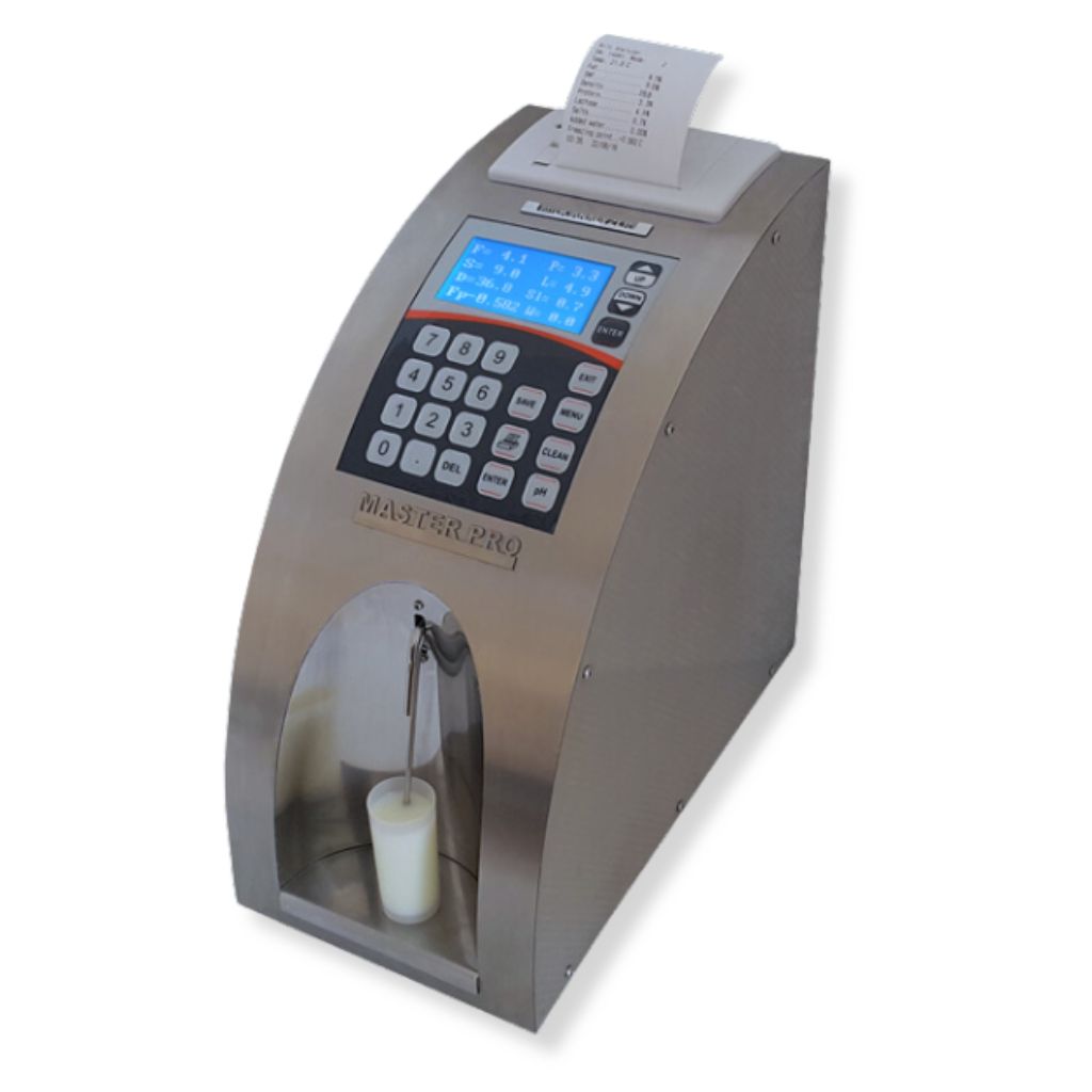Milk Analyzers - Master Series - Milkotester Ltd