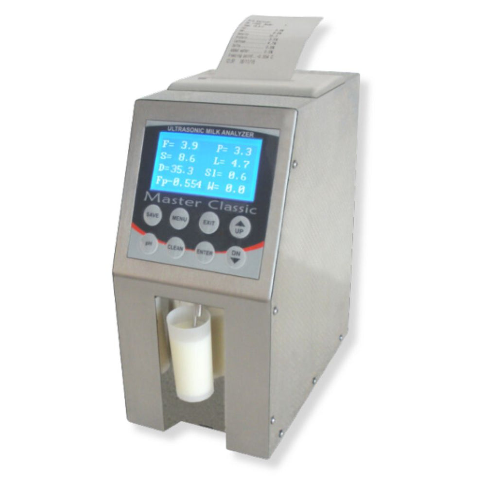 Milk Analyzers - Master Series - Milkotester Ltd