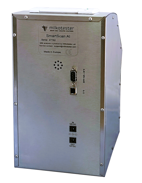 MILKOTESTER SmartScan AI - Milkotester Ltd