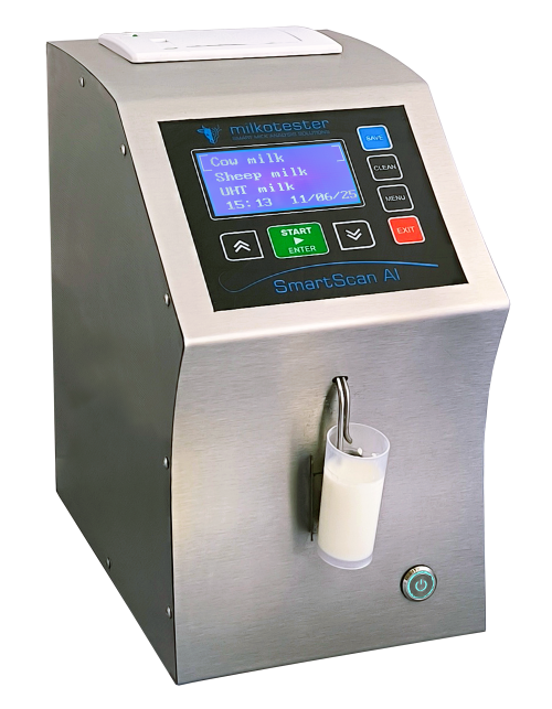 MILKOTESTER SmartScan AI - Milkotester Ltd