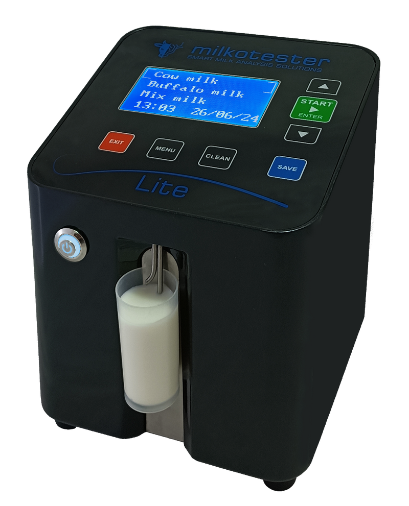Milkotester - High quality milk analyzers. Accuary and Speed.