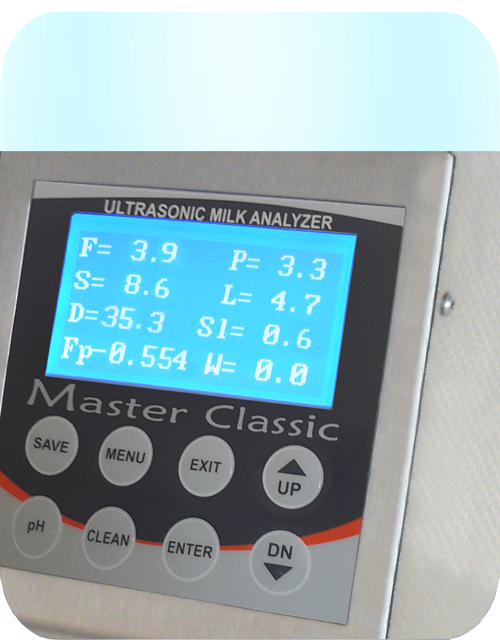 MASTER CLASSIC - Milkotester Ltd