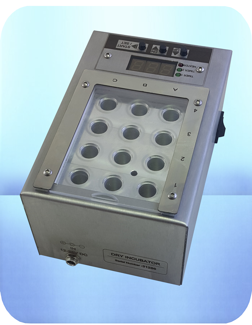 High-Efficiency Dry Bath Incubators | Reliable antibiotic test in milk ...