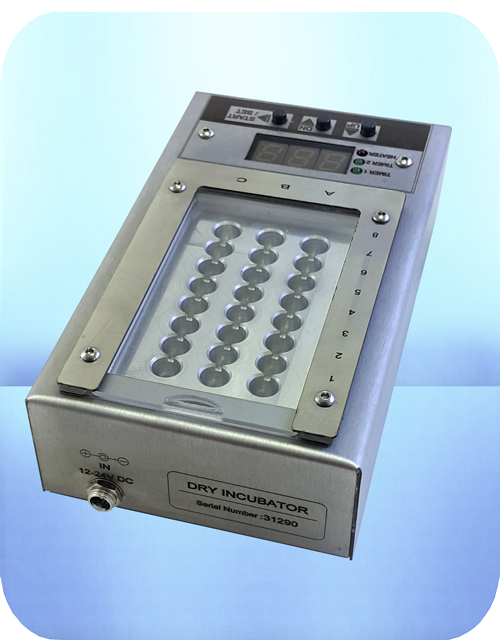 High-Efficiency Dry Bath Incubators | Reliable antibiotic test in milk ...