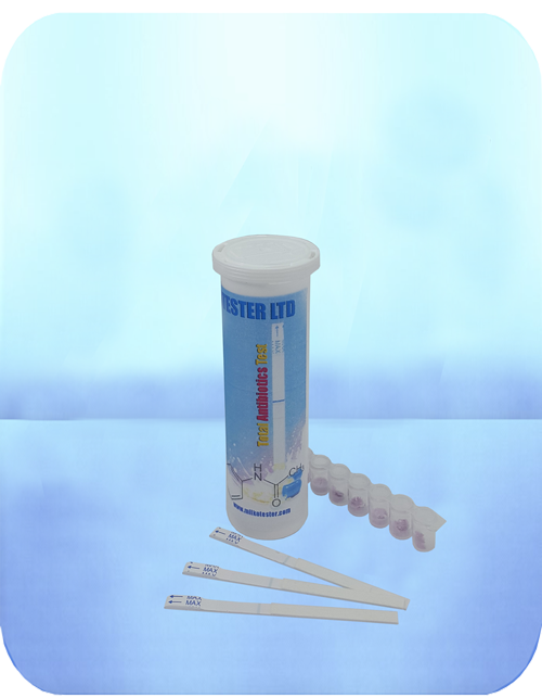 TOTAL ANTIBIOTICS TEST KIT - Milkotester Ltd